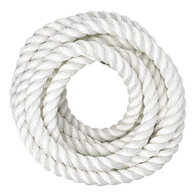 SGT KNOTS Twisted Nylon Rope (1/2 inch) Multipurpose Utility Line - Rot ...