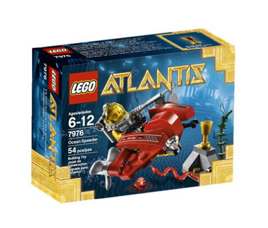 LEGO Atlantis Ocean Speeder 7976 - Warehousesoverstock