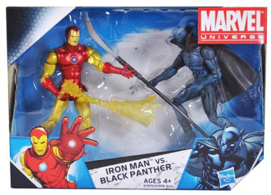 Marvel Universe Year 2009 Exclusive 2 Pack 4 Inch Tall Action Figure ...
