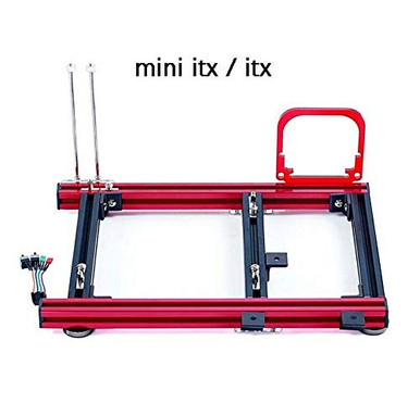 Mini ITX PC Test Bench Open Air Frame Overclock Case Computer Mount ...