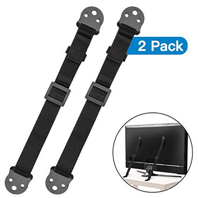 PERLESMITH TV Anti-tip Straps for TV, Screen and Furniture - Heavy Duty ...
