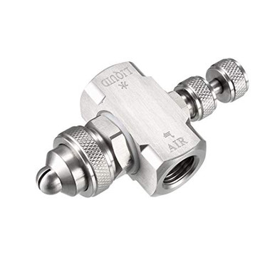 uxcell Air Atomizing Nozzle, 1/4BSPT Misting Low Pressure Flat Fan ...