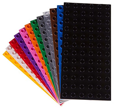 Classic Big Briks Baseplates by Strictly Bricks | Premium 7.5" x 3.75 ...