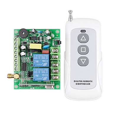 Motor Remote Control Switch AC 85V 110V 220V 250V, Secure 2-Channel ...
