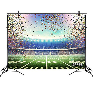 LB 7x5ft American Football Backdrop Sports Field Superbowl Stadium ...