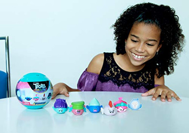 Basic Fun Official Mashems Super Sphere - Trolls 2 - Series 1 - Squishy ...