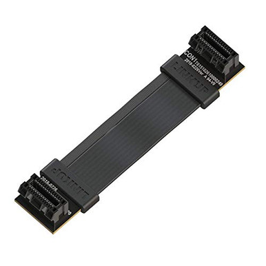 LINKUP - Flexible SLI Bridge GPU Cable Extreme High-Speed Twin-axial ...