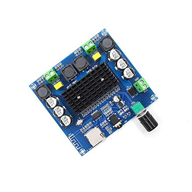 Acxico 1Pcs XH-A105 Bluetooth 50 Amplifier Board Dual Channel 2 x 100W ...