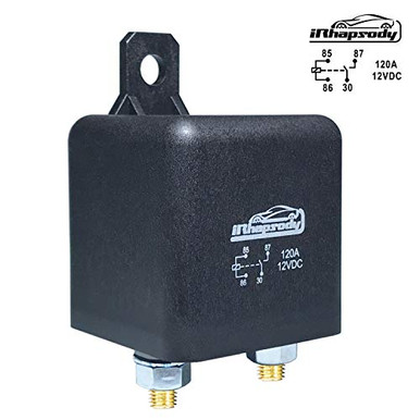 IRHAPSODY 12 V DC 120 Amp 4 Pin Heavy Duty RelaySplit Charge Relay ...