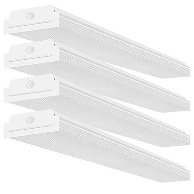FaithSail 4FT LED Wraparound 40W Wrap Light 4400lm 4000K Neutral White ...