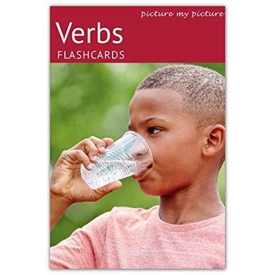 Picture My Picture Verbs Flash Cards 40 Action Language Development ...