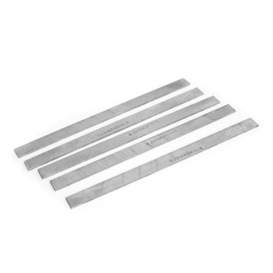 uxcell Turning Parting Milling Lathe HSS Tool Bit Silver Tone ...