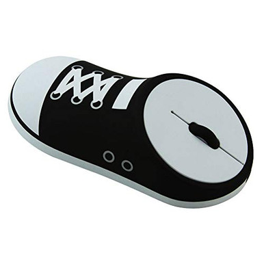 CHUYI Cool Canvas Shoes Shape Ergonomic Design Rechargeable Wireless ...