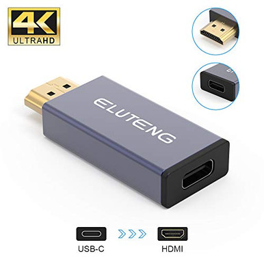 Female USB C to HDMI Male ELUTENG USB Type C to HDMI Adapter ...