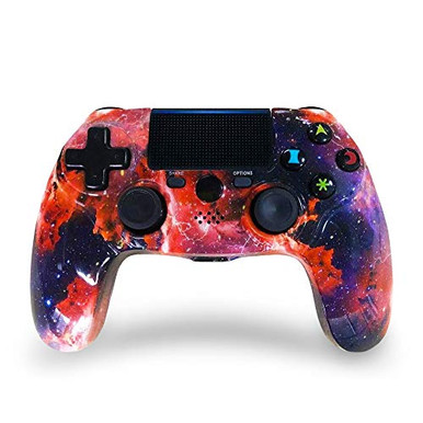 ISHAKO PS4 Controller Wireless High Performance Double Shock Gamepad ...