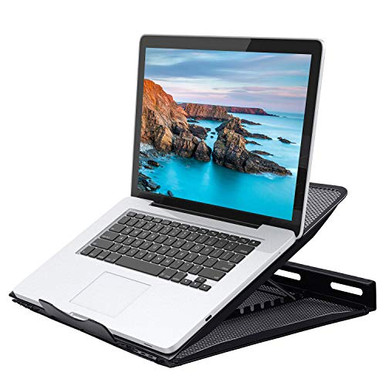 HUANUO Adjustable Laptop Stand Riser for Desk Fits Up to 156 inch ...