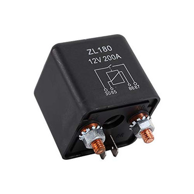 Automotive Relays Switch 12V 200A 4 Pin Universal Starter Relay Switch ...