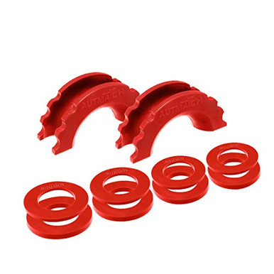 AUTMATCH Pack of 2 D-Ring Shackle Isolators Washers Kit 2 Rubber ...