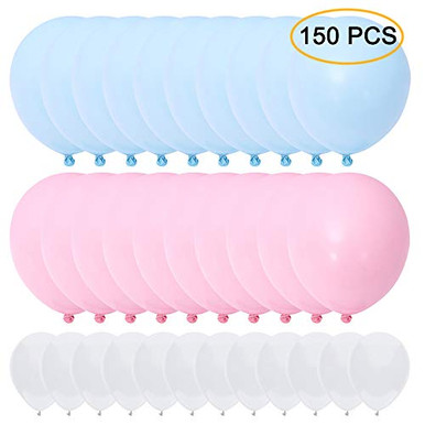 Party Pastel Balloons 150 pcs inch Macaron Balloons kit for Birthday ...