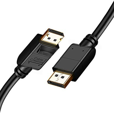 CableCreation 8K Displayport Cable 14 66ft DisplayPort to DisplayPort ...