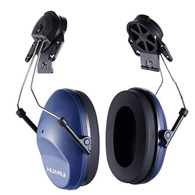 Noise Cancelling Helmet Attachable Ear Muffs Blocking Sound Reduction ...