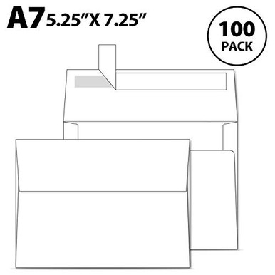525 X 725 Envelope