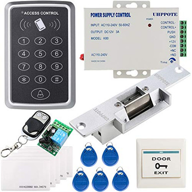 UHPPOTE 125KHz RFID EM ID Keypad Stand-alone Door Access Control Kit ...