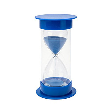Besttimes Sand Hourglass-Cute 30 Minute Kids Homework Classroom Timer ...