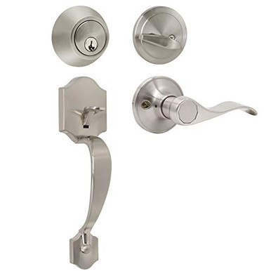 Probrico Single Cylinder Handleset with Knob Handle for Entrance and ...