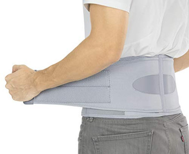 Vive Lower Back Brace - Support for Chronic Pain Sciatica Spasms Nerve ...