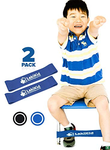 Fidget Bands for Kids with Fidgety Feet ! Durable Hand-Free Sensory ...
