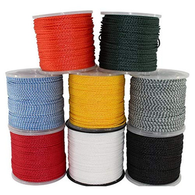 Hollow Braid Polypropylene Rope 14 inch - SGT KNOTS - Barrier Rope ...