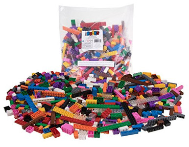 Strictly Briks 672 Piece Classic Bricks Building Brick Set 100 ...