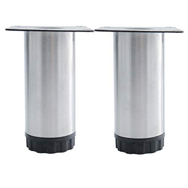 uxcell 6 Inch Furniture Legs Stainless Steel Sofa Table Cabinet ...