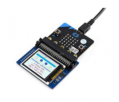 18 inch Colorful Display Monitor Module for BBC Microbit 160x128 Pixels ...