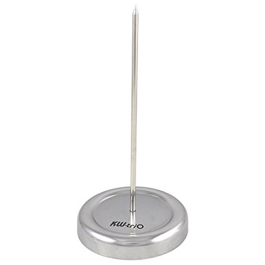 JMAF Desk Straight Rod Paper Holder Spike Stick Bill Fork 130mm Long ...
