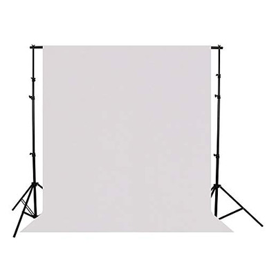 White 10 x 20FT3 x 6M Opaque Photo Studio Backdrop Polyester Fabric ...