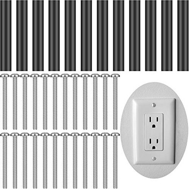 12 Set Electrical Outlet Extender Kit Include 12 Pieces Switch and ...