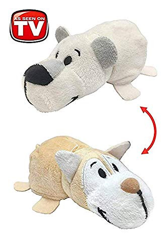 FlipaZoo's Little FlipZee 5" Pocket Size Plush Figure - Husky ...
