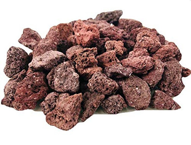 Venetian Princess Lava Rocks - Decorative Landscaping Rocks or Gas Fire ...