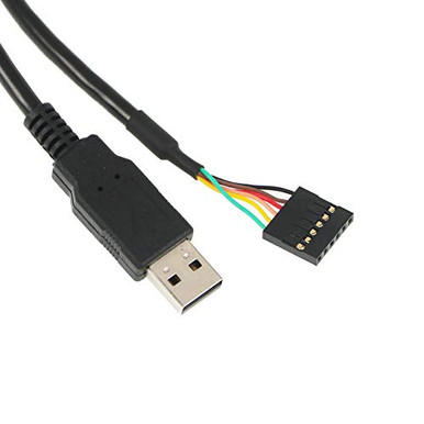 USB UART CableUSB to TTL Serial Adapter Cable 5v Minnowboard with 6 Pin ...