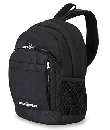 SwissGear SA2310 Mini Sling Backpack Black - Warehousesoverstock