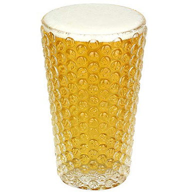Barbuzzo Poppin Pint - a Glass That Looks like Popping Bubbles for Your ...