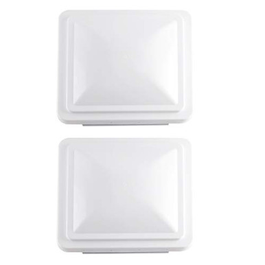 RVGUARD 14 RV Roof Vent Cover White Universal Replacement Vent Lid for ...