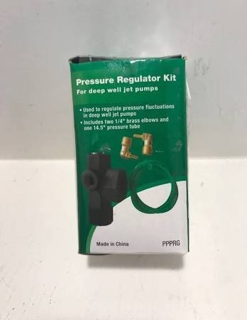 Pressure Regulator Kit For Deep Well Jet Pumps - Warehousesoverstock