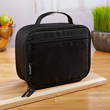 Fit & Fresh Insulated Soft-Sided Lunch Box for Kids and Adults ...