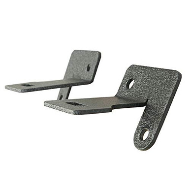 EAG Pair Windshield Hinge Light Mounting Brackets Fit for Wrangler TJ ...