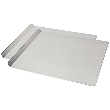 AirBake Natural 2 Pack Cookie Sheet Set 16 x 14 in - Warehousesoverstock