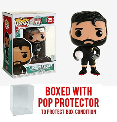 POP! Sports Alisson Becker Liverpool Football Club EPL Action Figure ...