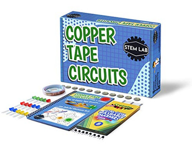 Copper Tape Circuit STEM kit for at-home learning & play with real ...